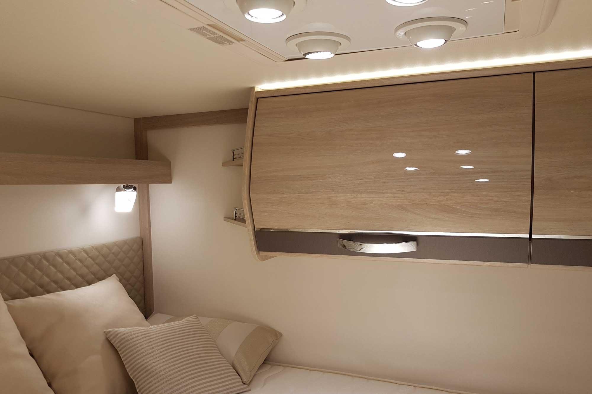 Furniture finishings Premline panels: high gloss, velvet touch...
