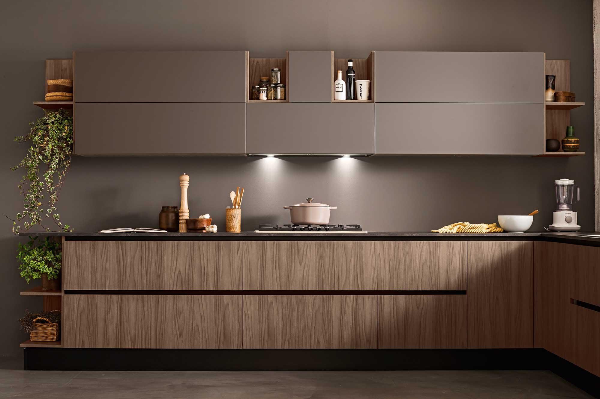 Furniture finishings Premline panels: high gloss, velvet touch...